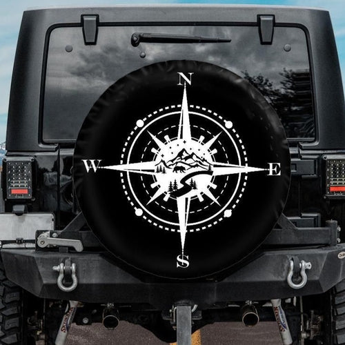 Unique spare tire covers for Jeep, for Bronco, campers and trailers ...