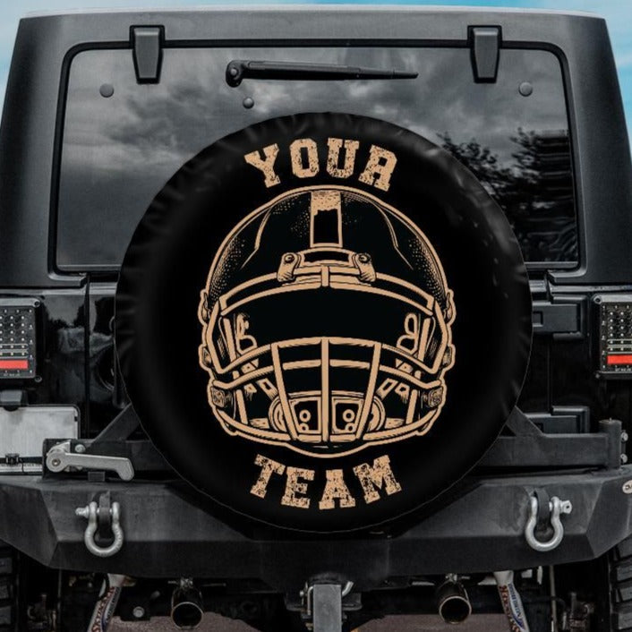Personalized American Football Tire Cover – COVERDOM